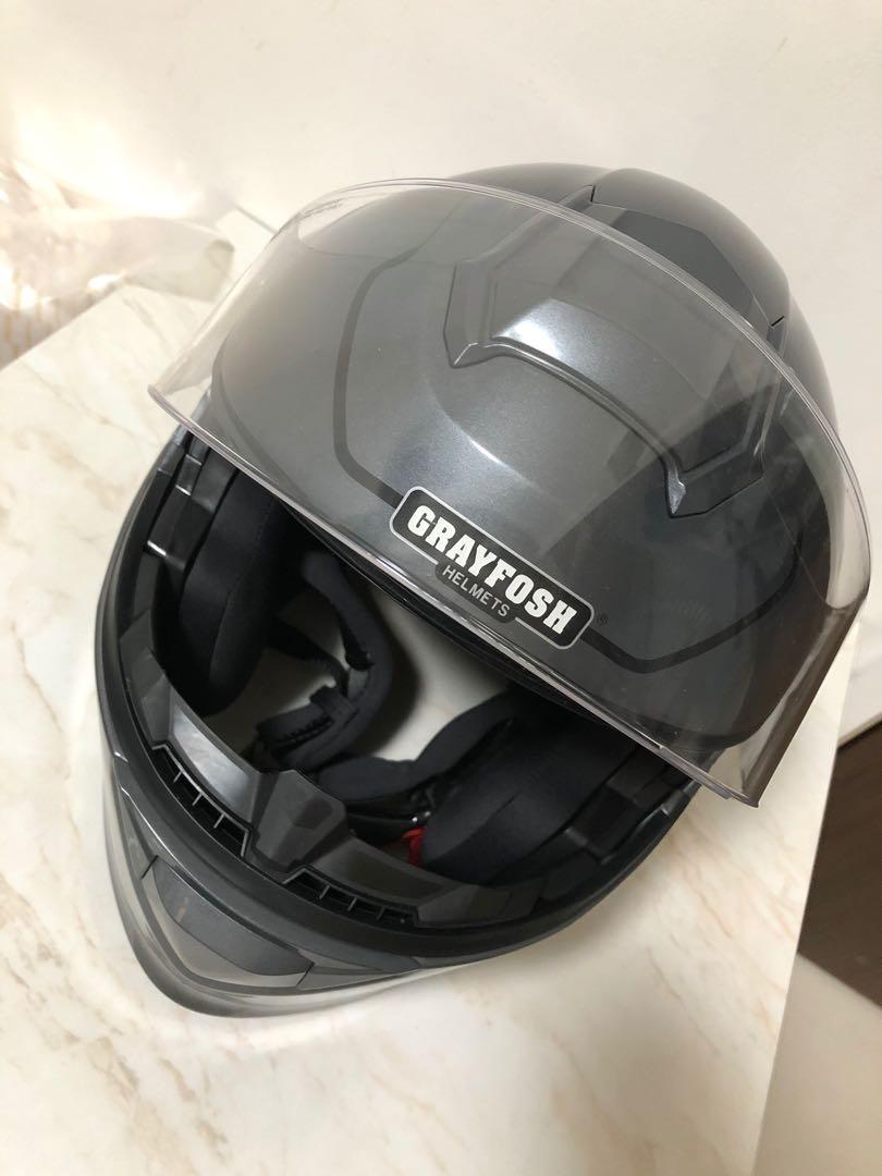 Grayfosh G2828 Full Face Helmets, Motorcycles, Motorcycle Accessories ...