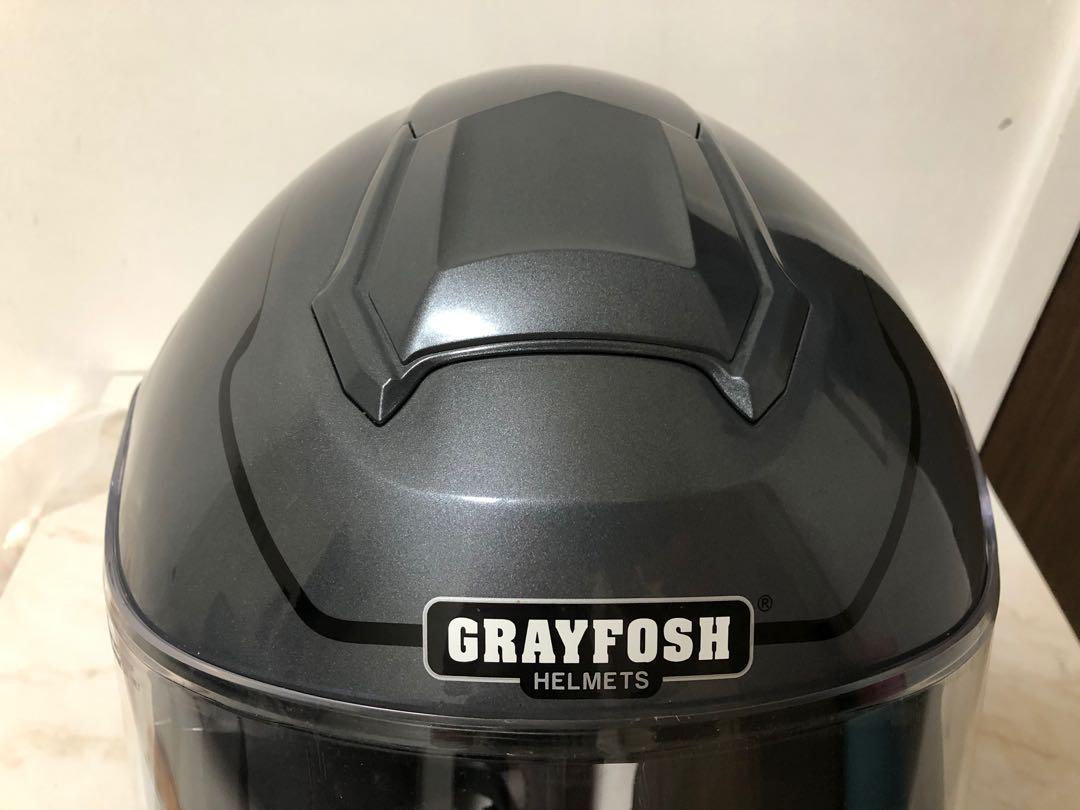 Grayfosh G2828 Full Face Helmets, Motorcycles, Motorcycle Accessories ...