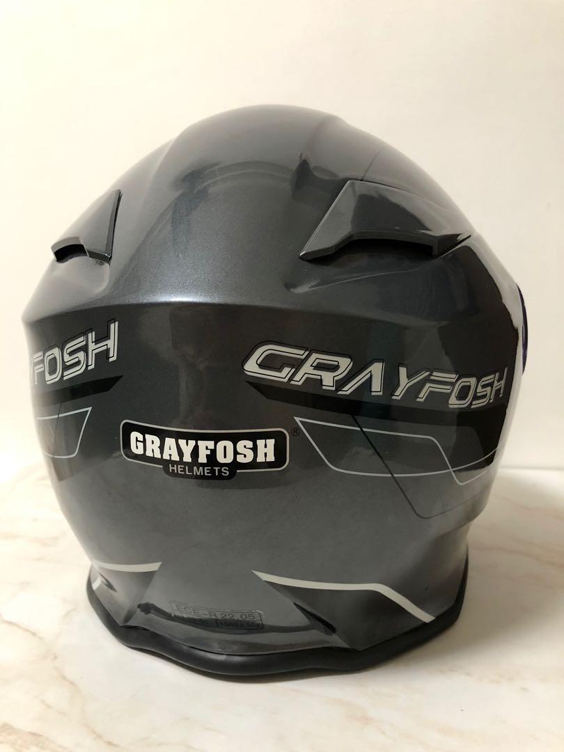 Grayfosh G2828 Full Face Helmets, Motorcycles, Motorcycle Accessories ...