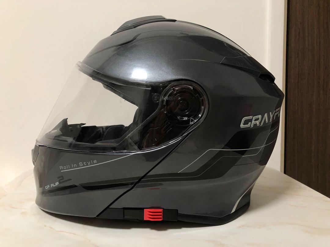 Grayfosh G2828 Full Face Helmets, Motorcycles, Motorcycle Accessories ...