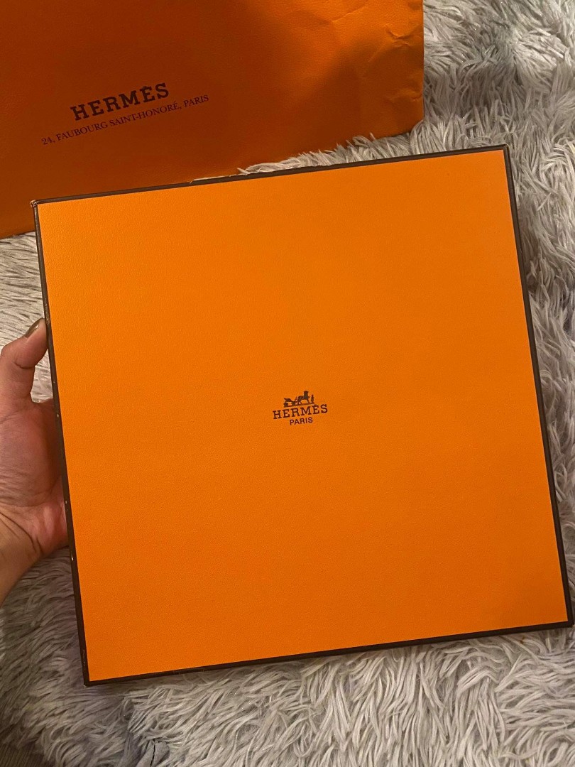 Hermes Authentic BOX, Luxury, Accessories on Carousell