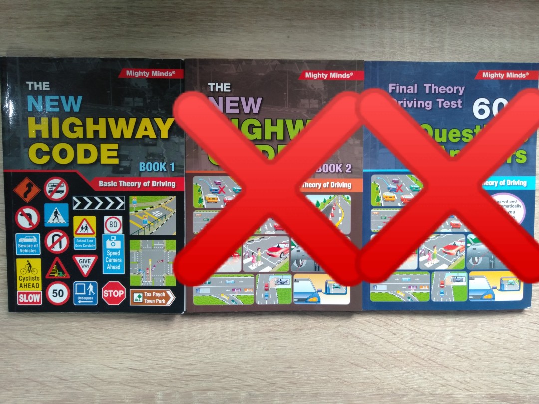 Highway code book 1, Books & Stationery, Textbooks, Professional ...