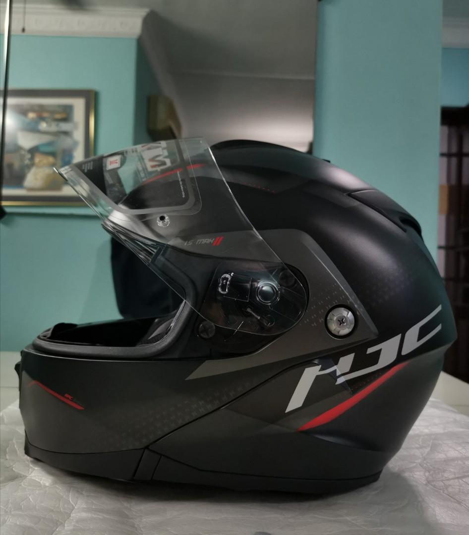 HJC IS MAX 2 Modular helmet, Motorcycles, Motorcycle Apparel on Carousell
