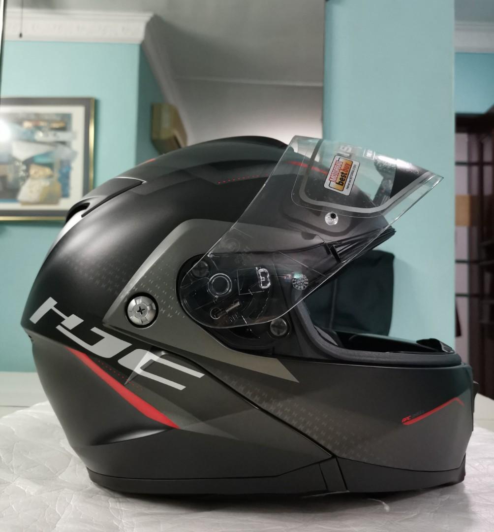 HJC IS MAX 2 Modular helmet, Motorcycles, Motorcycle Apparel on Carousell