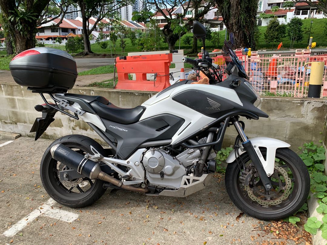 Honda NC700X ABS, Motorcycles, Motorcycles for Sale, Class 2 on Carousell