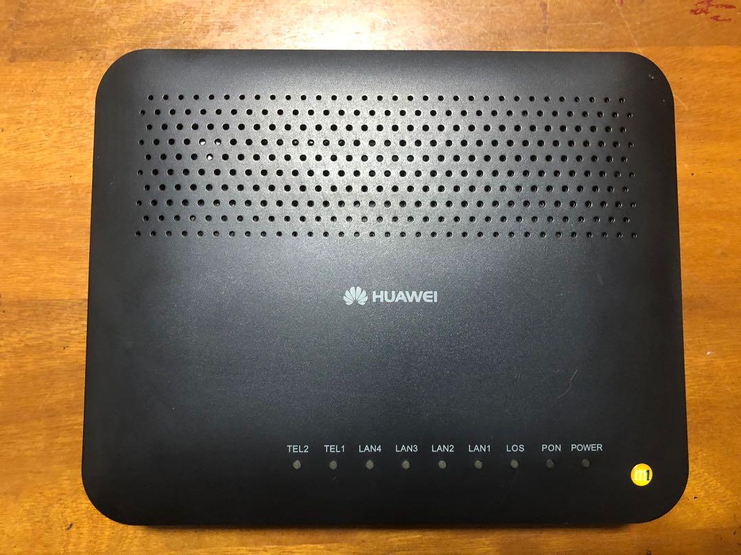 Huawei fibre optic modem, Mobile Phones & Gadgets, Mobile Phones ...