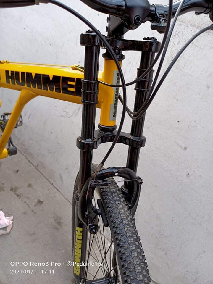 Hummer bike mtb, Sports Equipment, Bicycles & Parts, Bicycles on Carousell