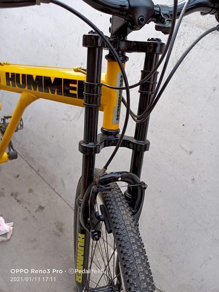 Hummer bike mtb, Sports Equipment, Bicycles & Parts, Bicycles on Carousell