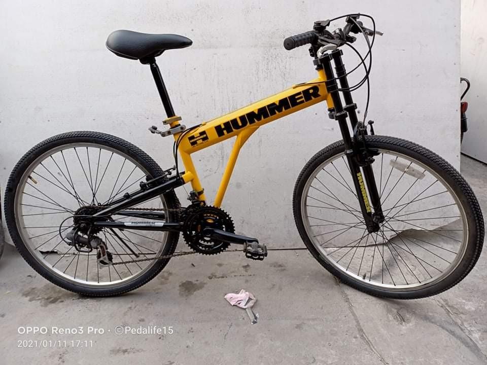 Hummer bike mtb, Sports Equipment, Bicycles & Parts, Bicycles on Carousell