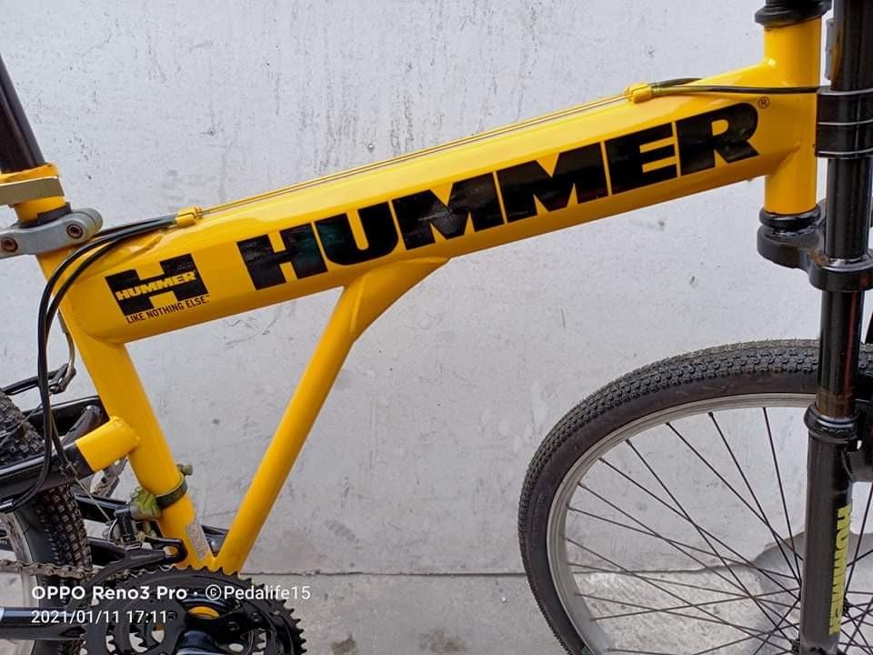 Hummer bike mtb, Sports Equipment, Bicycles & Parts, Bicycles on Carousell