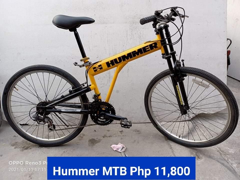 Hummer bike mtb, Sports Equipment, Bicycles & Parts, Bicycles on Carousell
