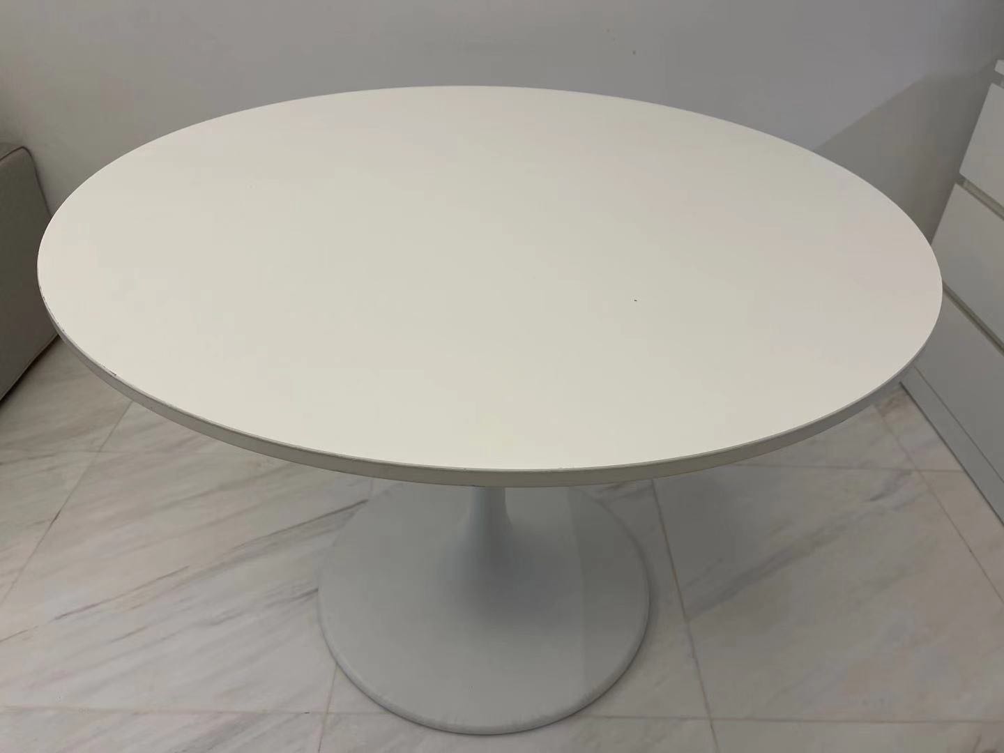 IKEA DOCKSTA table, Furniture & Home Living, Furniture, Tables & Sets ...