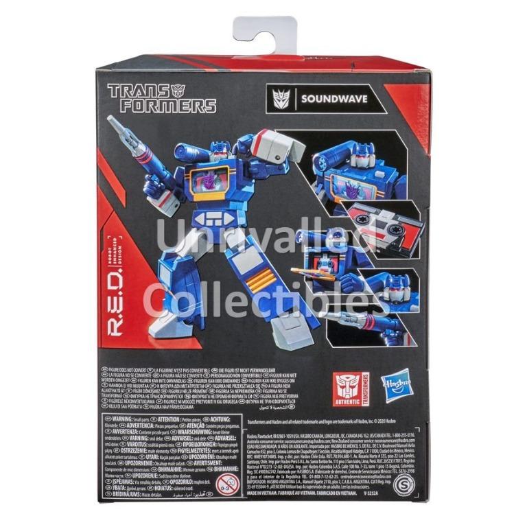 [In Hand] Hasbro Transformers Robot Enhanced Design R.E.D RED [R.E.D is ...