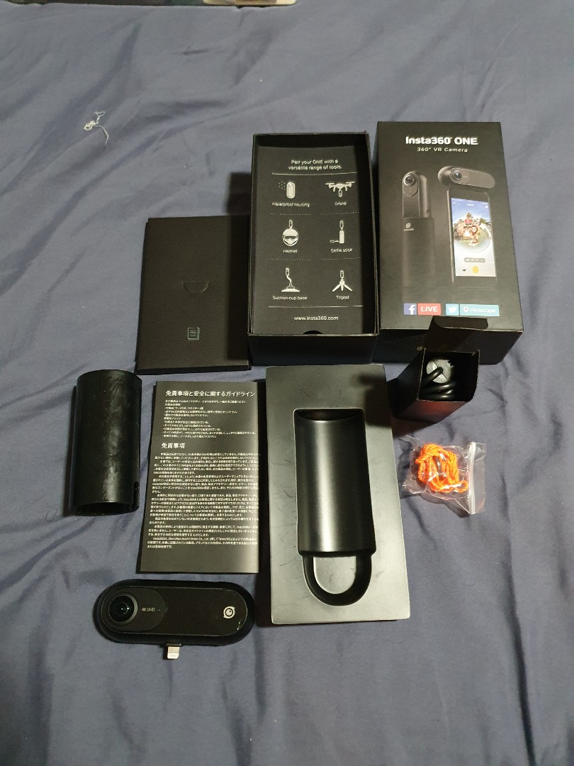 Insta360 One (360° VR Camera), Photography, Cameras on Carousell