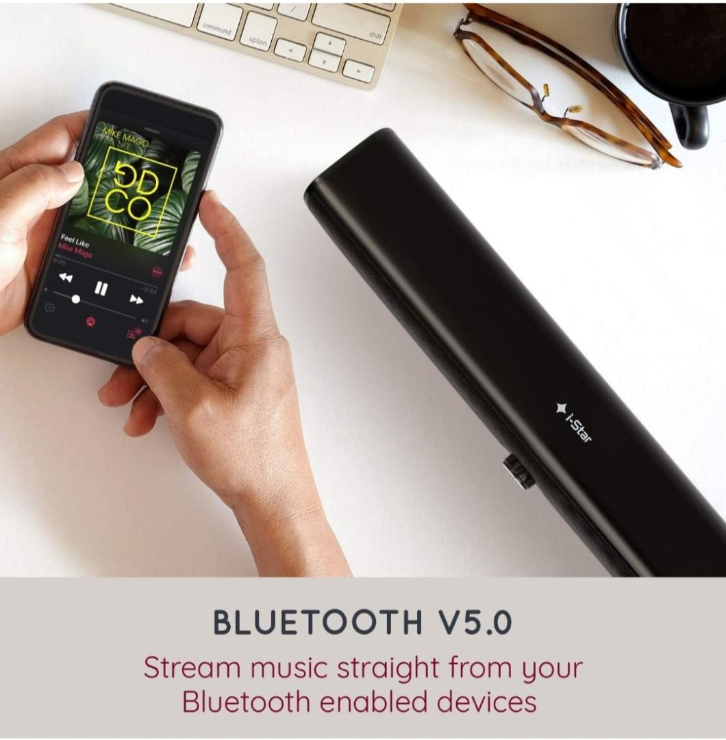 i-Star 20W PORTABLE MINI SOUNDBAR, Audio, Soundbars, Speakers ...