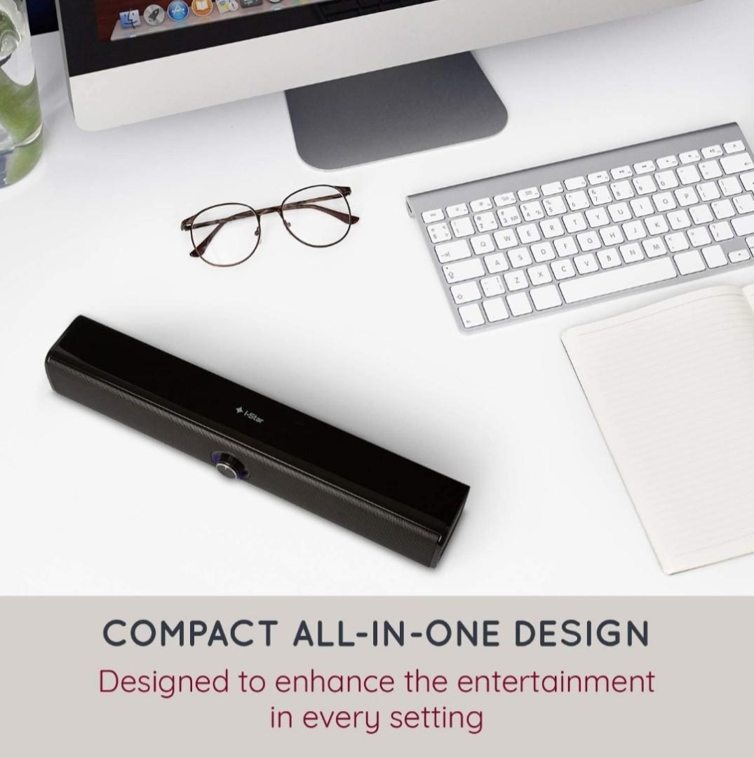 i-Star 20W PORTABLE MINI SOUNDBAR, Audio, Soundbars, Speakers ...