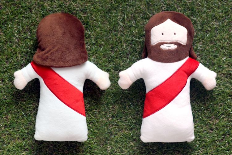 Jesus Plushie, Hobbies & Toys, Toys & Games on Carousell