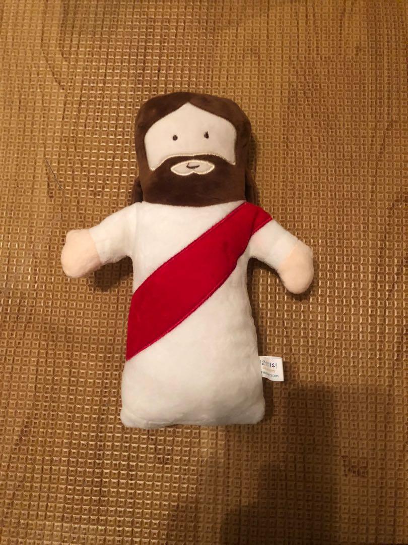 Jesus Plushie, Hobbies & Toys, Toys & Games on Carousell