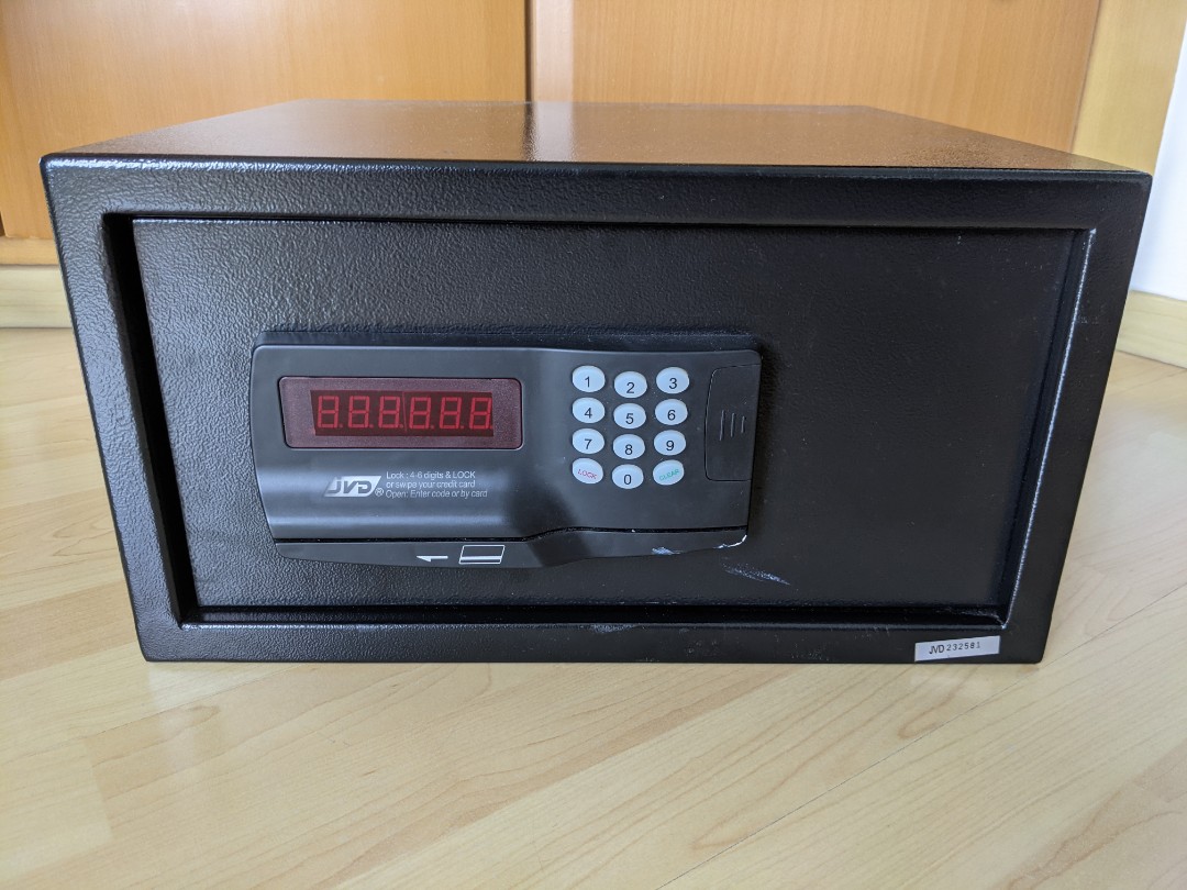 JVD Digital Safe, Health & Nutrition, Health Monitors & Weighing Scales ...