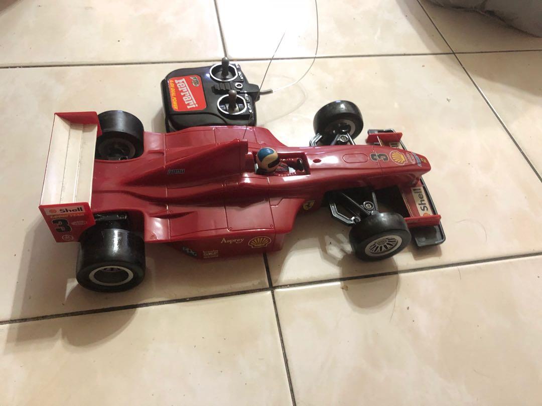 kereta control ferrari by shell, Hobbies & Toys, Toys & Games on Carousell