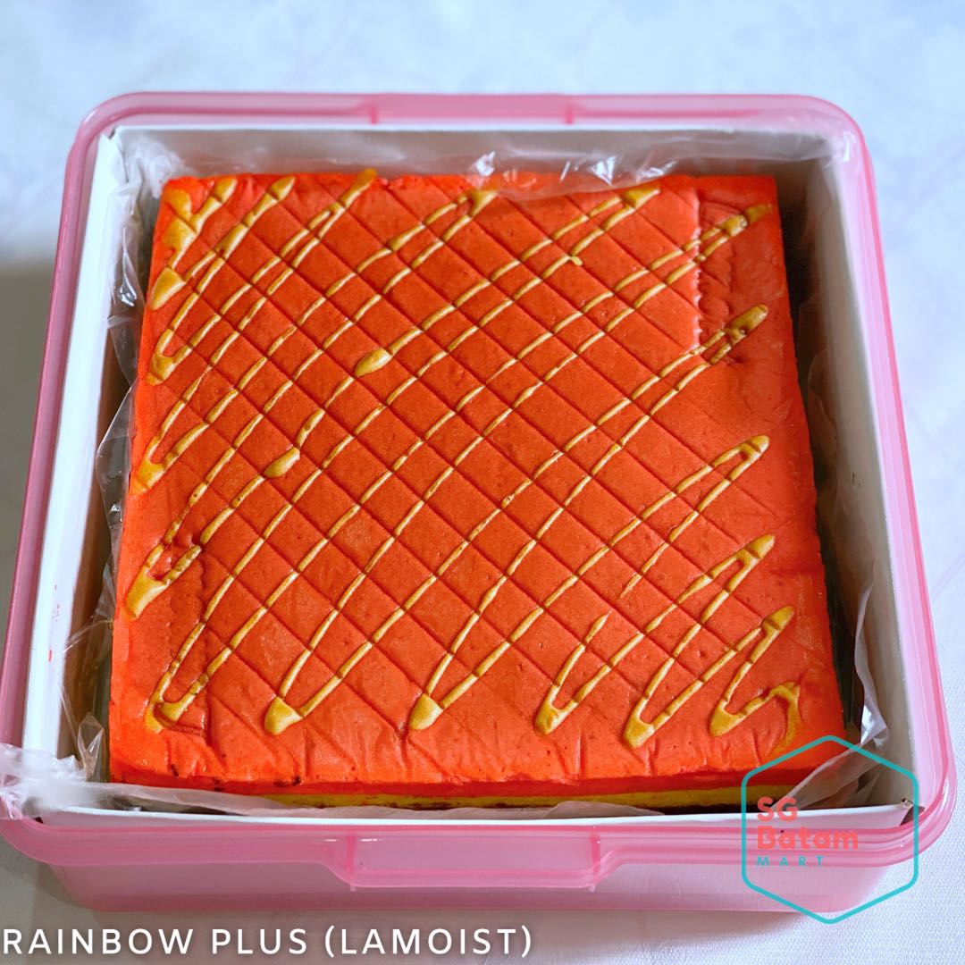 Lamoist Layer Cake Cake Lapis Rainbow Plus Lapis Fresh From Batam Food And Drinks Homemade