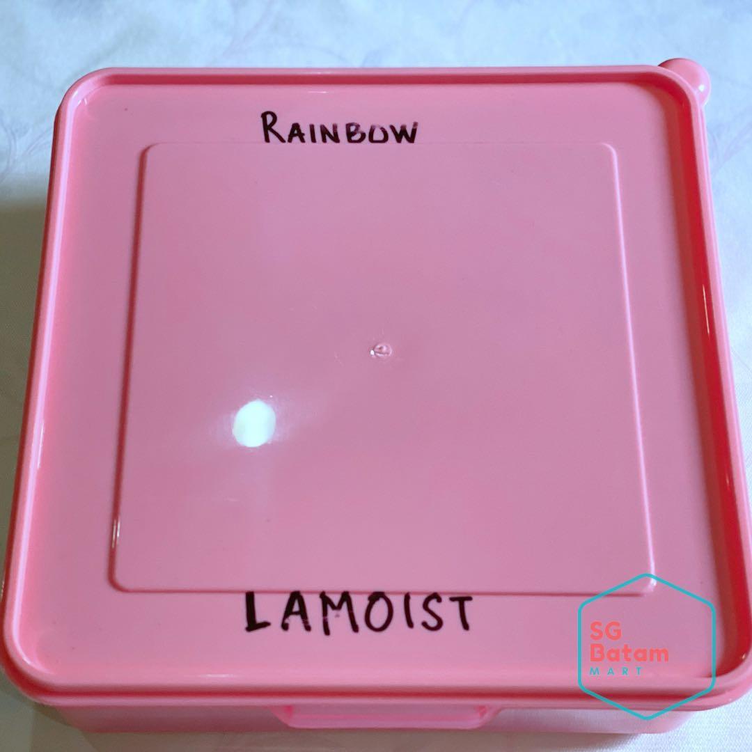 Lamoist layer cake - cake lapis - rainbow plus lapis - fresh from Batam ...