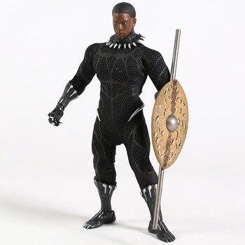 Legend Creation Mezco Marvel Black Panther Avengers Wakanda King Action ...