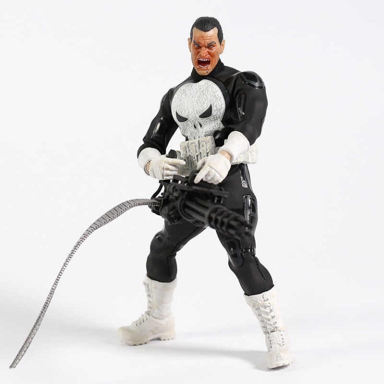 Legend Creation Mezco Marvel The Punisher Special Ops Action Figure ...