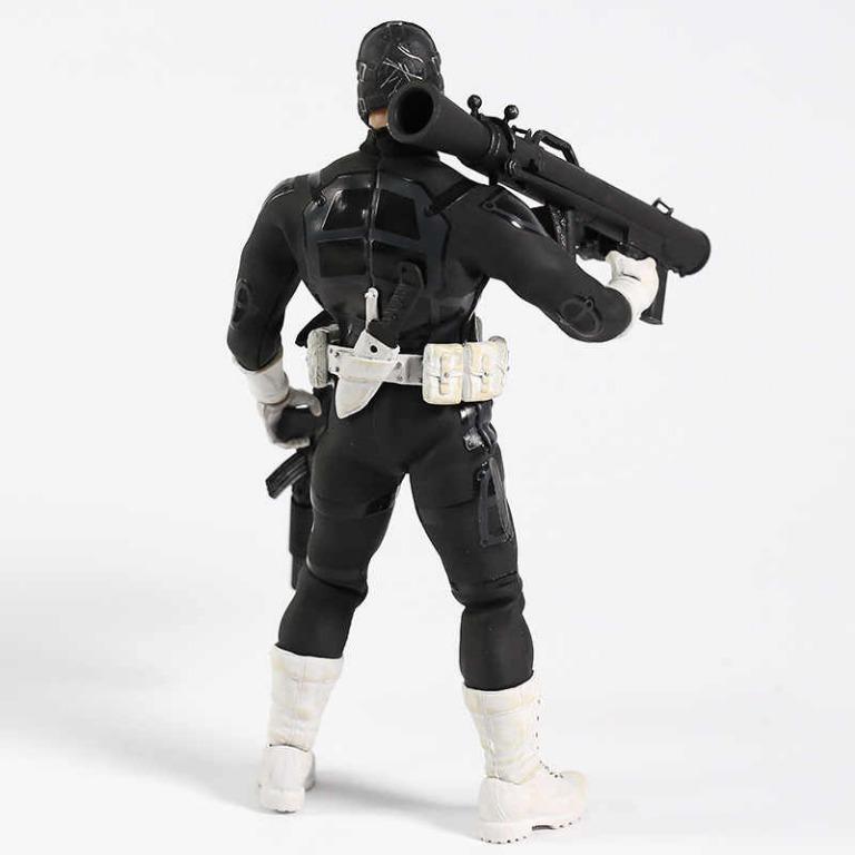 Legend Creation Mezco Marvel The Punisher Special Ops Action Figure ...