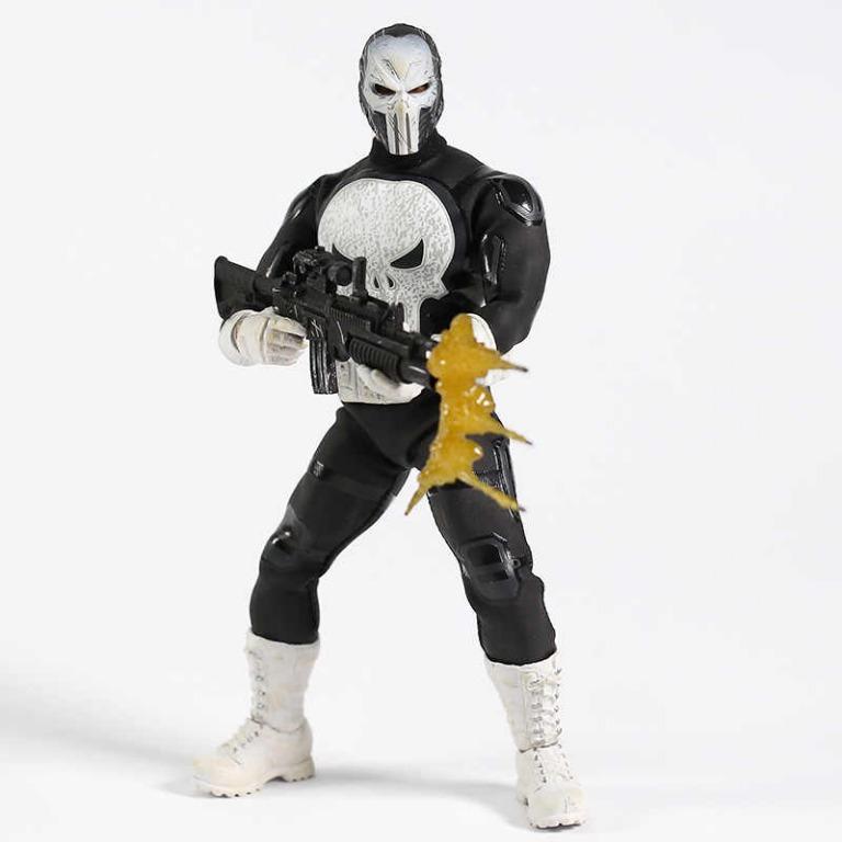 Legend Creation Mezco Marvel The Punisher Special Ops Action Figure ...