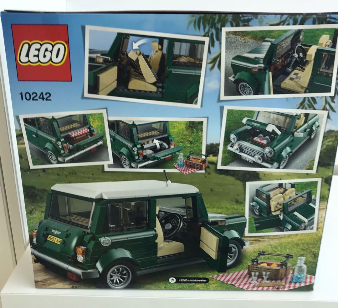 LEGO 10242 Mini Cooper, Toys & Games, Bricks & Figurines on Carousell