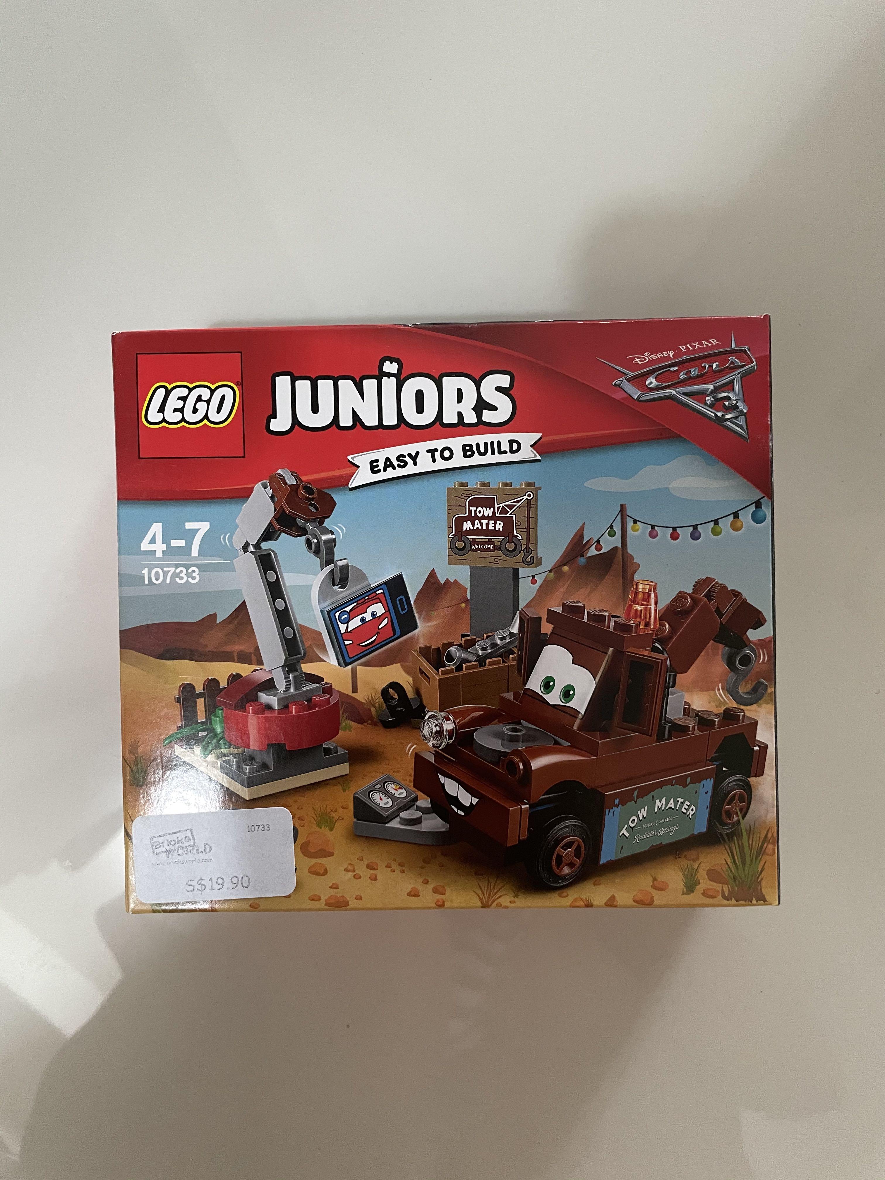 Lego 10733, Hobbies & Toys, Toys & Games on Carousell