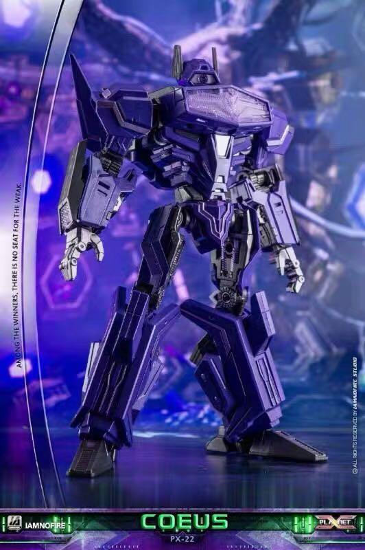 Transformers Planet X - PX-22 PX22 Coeus (aka Shockwave )(MISB) plus ...