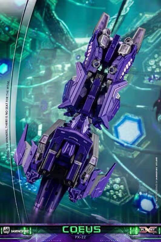 Transformers Planet X - PX-22 PX22 Coeus (aka Shockwave )(MISB) plus ...