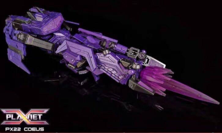 Transformers Planet X - PX-22 PX22 Coeus (aka Shockwave )(MISB) plus ...