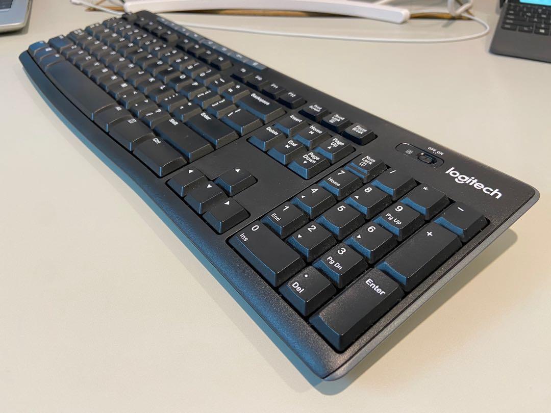 Logitech K270 Keyboard, Computers & Tech, Parts & Accessories, Computer ...