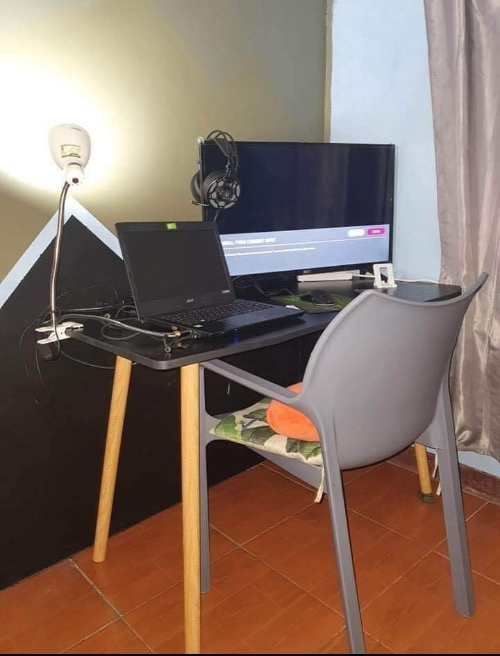 Long Wooden Laptop Computer Table Super Sale, Furniture & Home Living ...