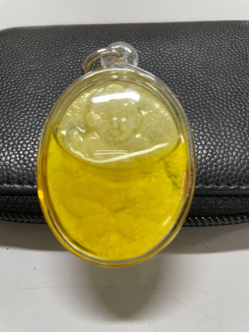 Lp Somchai... children forehead/ penang... rare.... Take from lp ...