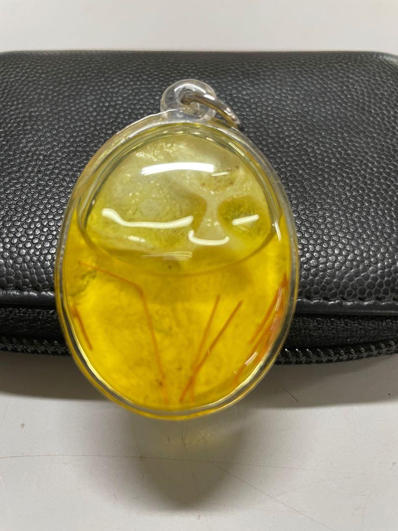 Lp Somchai... children forehead/ penang... rare.... Take from lp ...