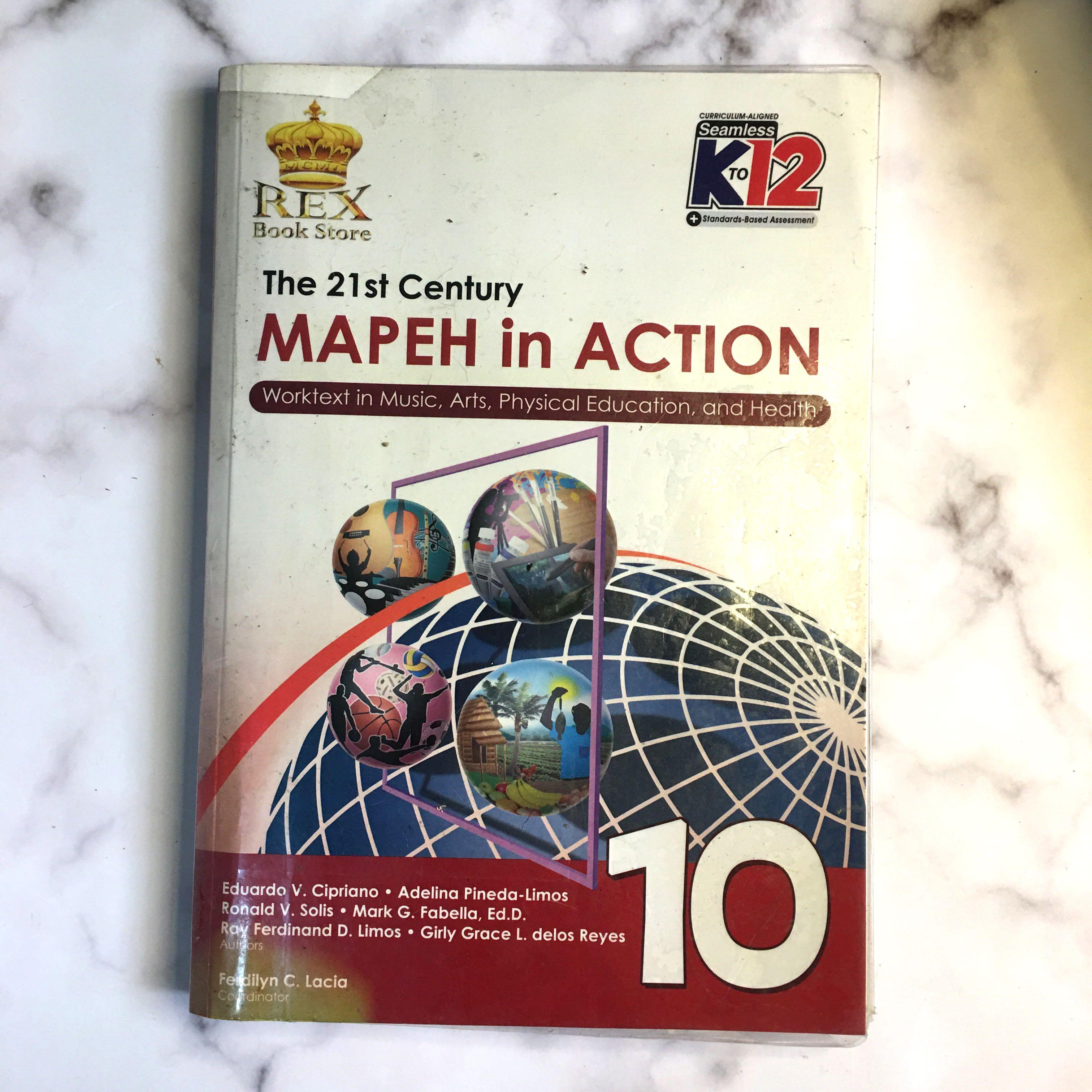 MAPEH Textbook (Grade 10), Hobbies & Toys, Books & Magazines, Textbooks on Carousell