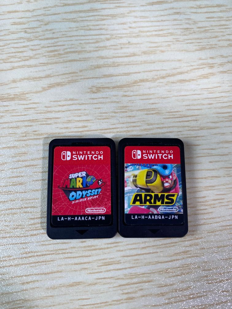 MARIO ODYSSEY & ARMS (Nintendo Switch Exclusive), Video Gaming, Video ...