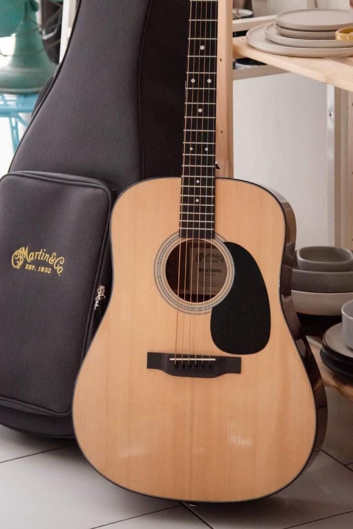 Martin d-12e road series guitar d12e, Hobbies & Toys, Music & Media ...
