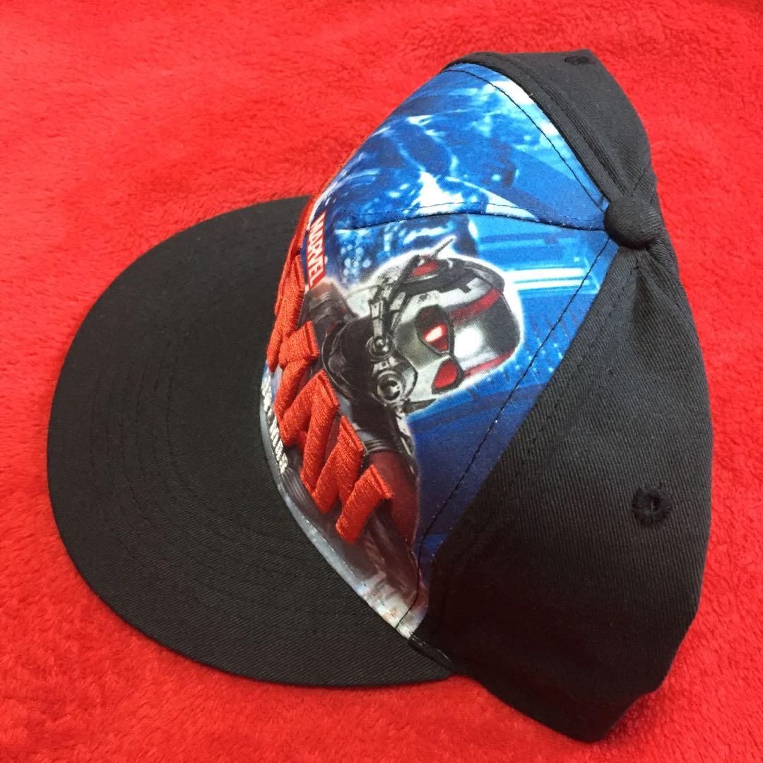 Marvel's Ant-Man Cap, Men's Fashion, Watches & Accessories, Caps & Hats ...