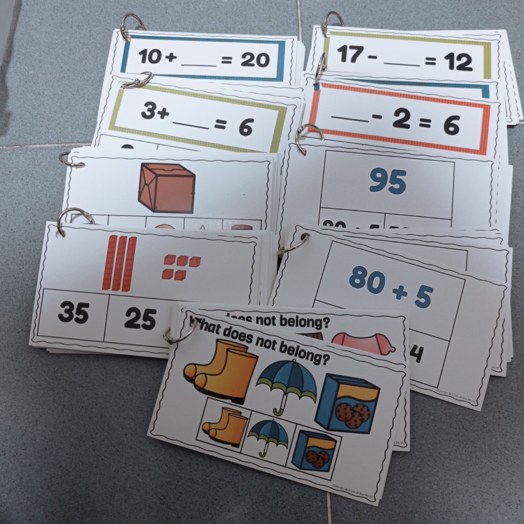 Math Kindergarten Educational Materials, Hobbies & Toys, Books ...