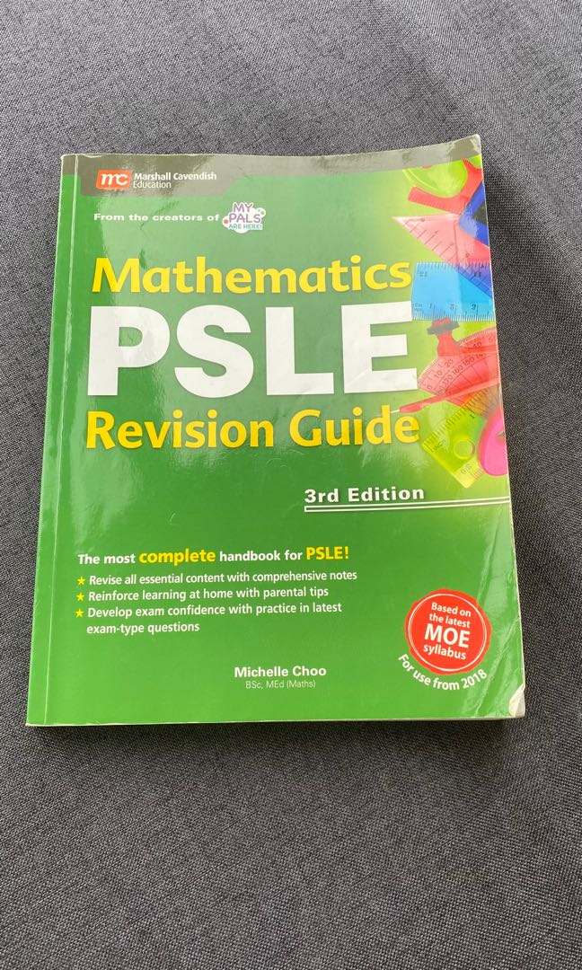 Mathematics PSLE revision guide, Hobbies & Toys, Books & Magazines ...