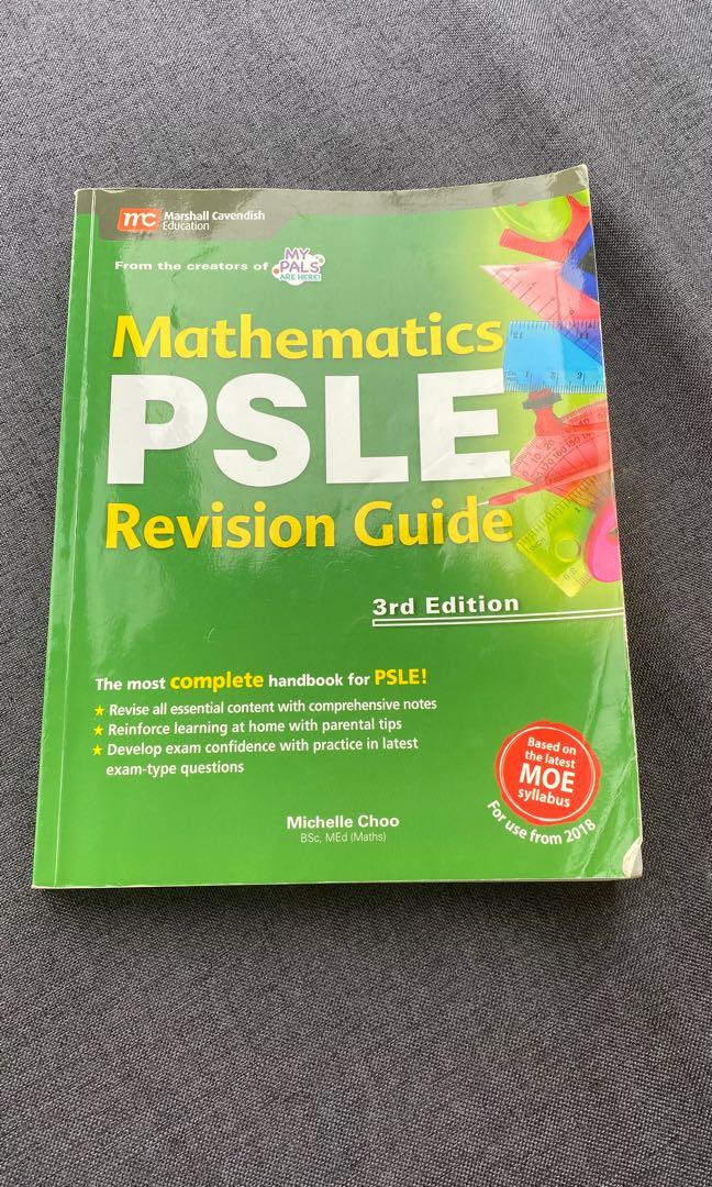 Mathematics PSLE revision guide, Hobbies & Toys, Books & Magazines ...