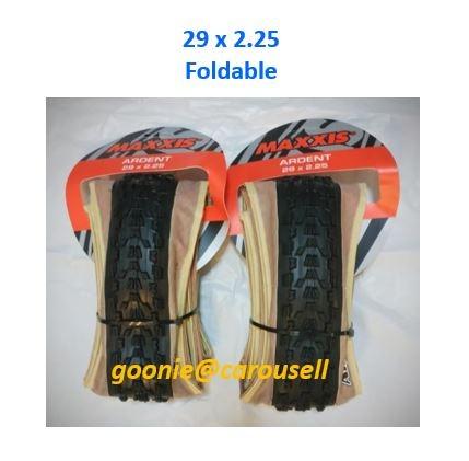 Maxxis Ardent MTB Tyre Tan Wall 27.5 29, Sports Equipment, Bicycles ...