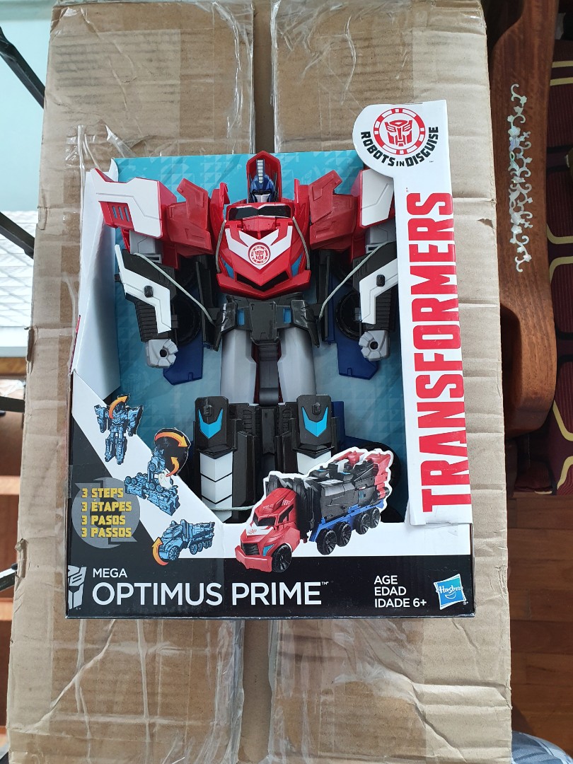Mega Optimus Prime RID MISB, Hobbies & Toys, Toys & Games on Carousell