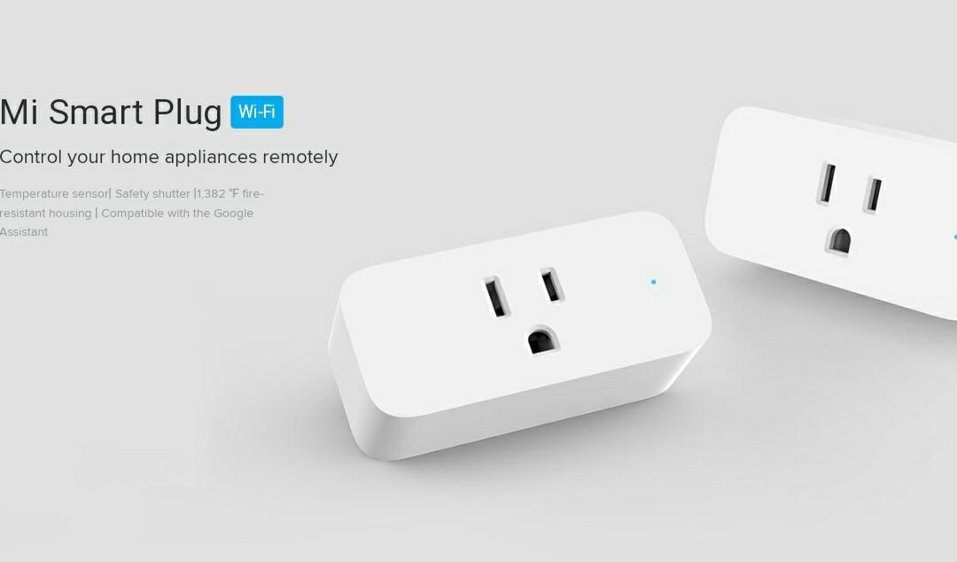 Original Mi Smart Plug/Socket (Remote and Intelligent Timer Switch), TV ...