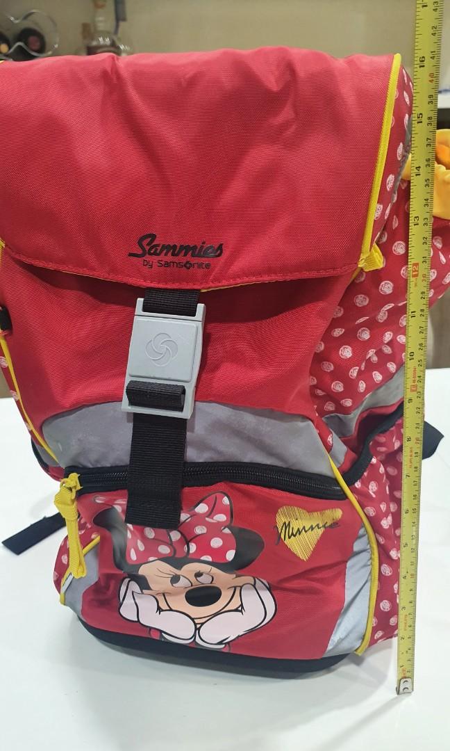 Minnie Mouse Bag (samsonite), Luxury, Apparel on Carousell